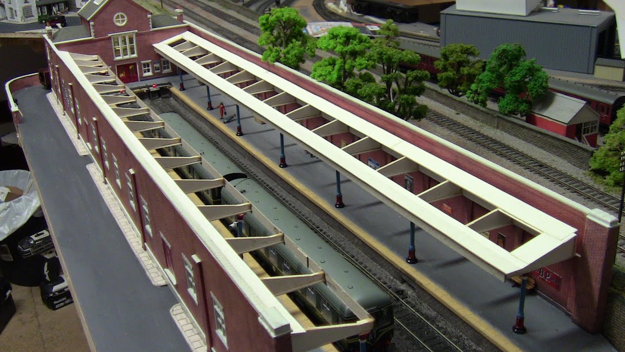 Jarrow Road Station, Part 15, Canopies No358 - YouTube