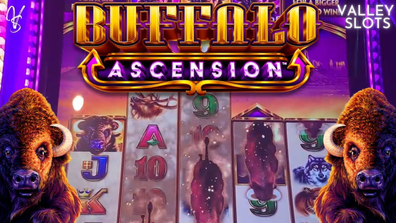 Got a Super and Regular Stampede on Buffalo Ascension Slot - YouTube