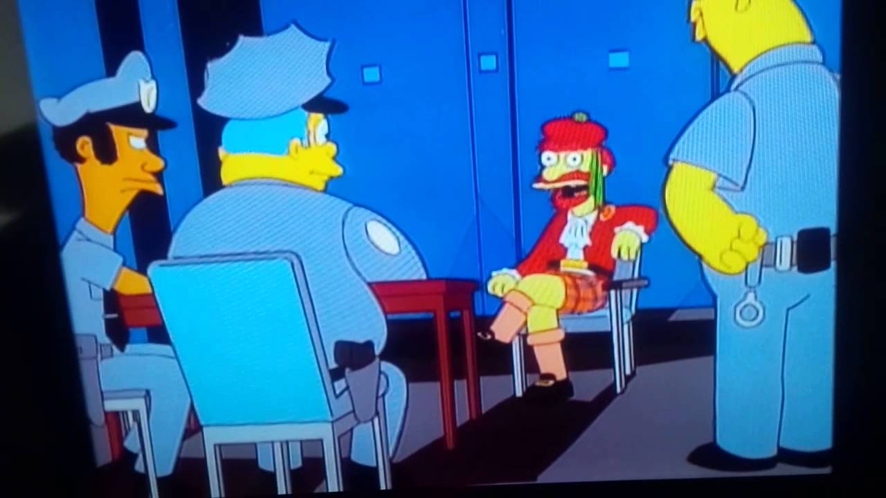 The Simpsons - Basic Instinct - YouTube