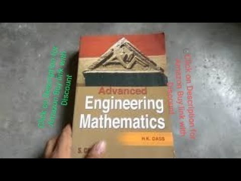 Book Review | Advance Engineering Mathematics by H K Dass | Mathematics ...