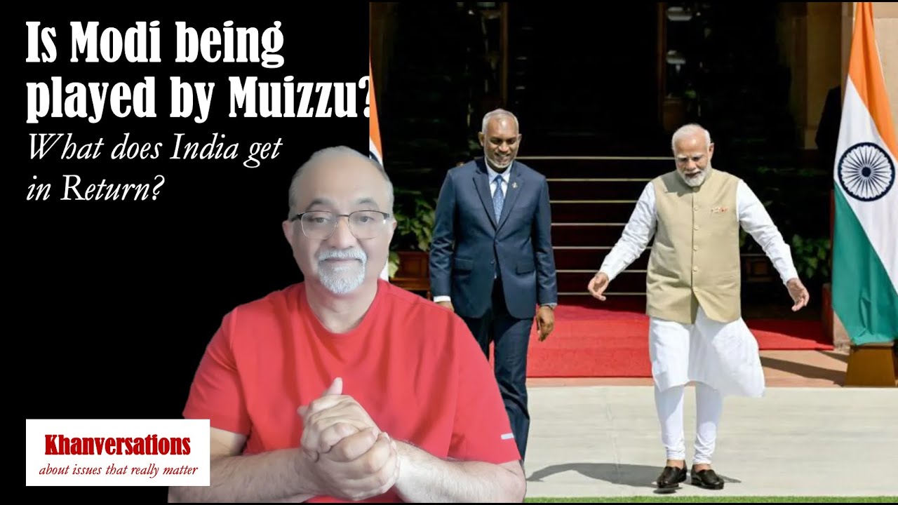 Is Modi being played by Muizzu? What does India get in Return? - YouTube