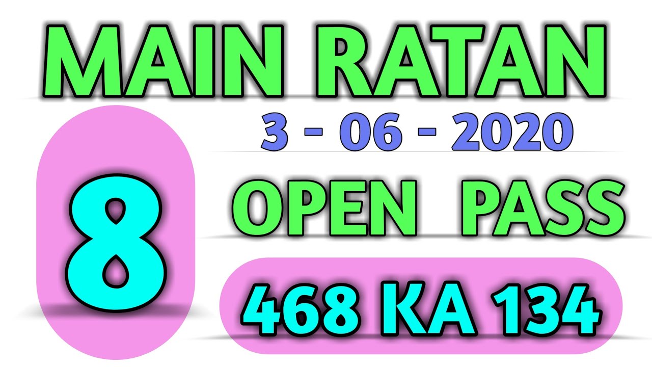 MAIN RATAN 3-06-2020 main ratan open today, main ratan open, main ratan ...
