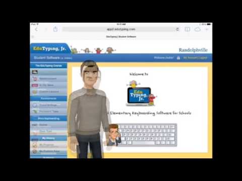 Edutyping Keyboarding K-3 - YouTube