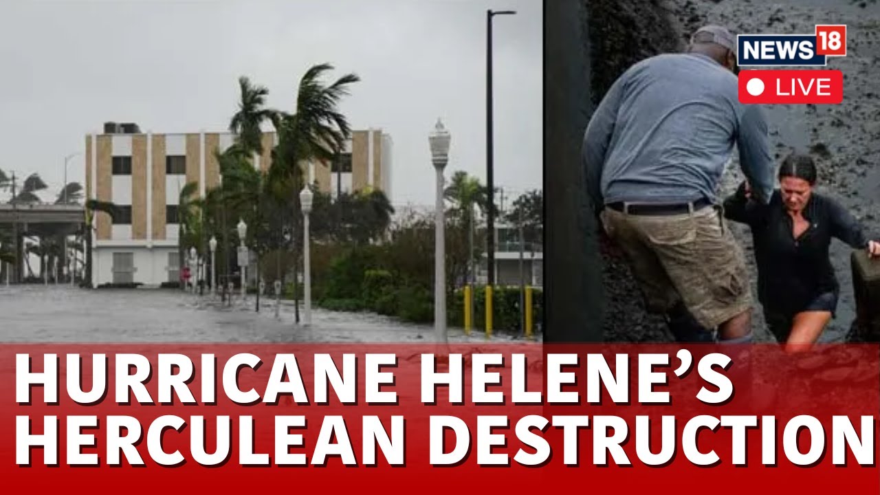 Helene Hurricane Live | Helene Hurricane Atlanta | Helene Hurricane ...