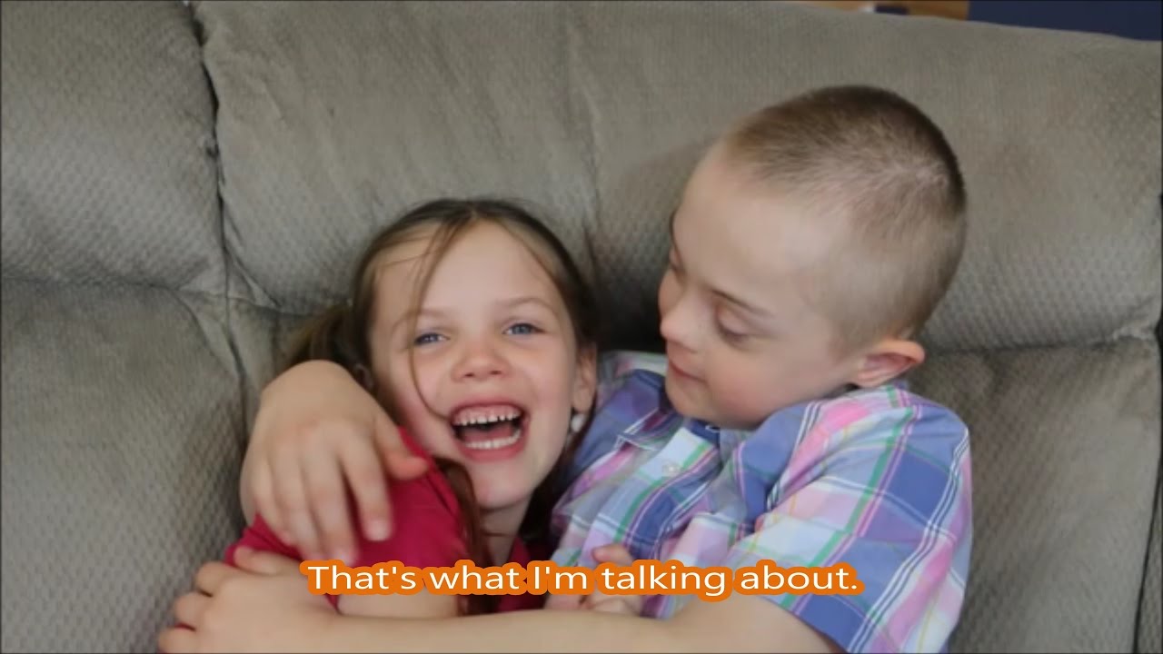 Adopting Five Children with Various Disabilities - YouTube