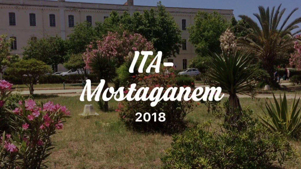 Algérie -Université de Mostaganem(ITA) - YouTube