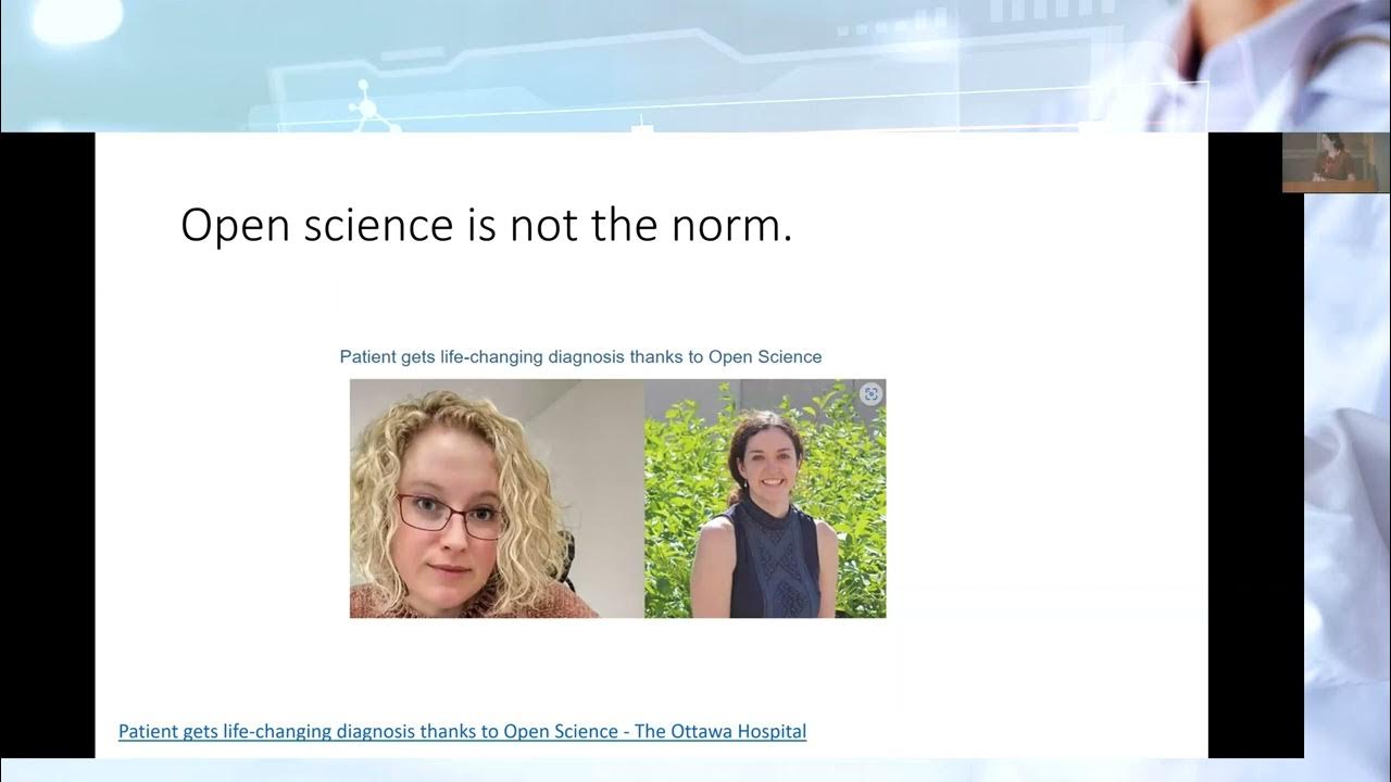 Introducing the Metaresearch and Open Science Program with Kelly Cobey, PhD - YouTube