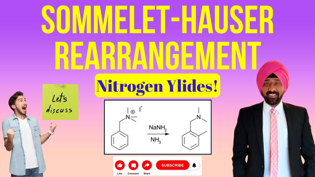 Sommelet-Hauser Rearrangement: Unleashing the Power of Nitrogen Ylides ...