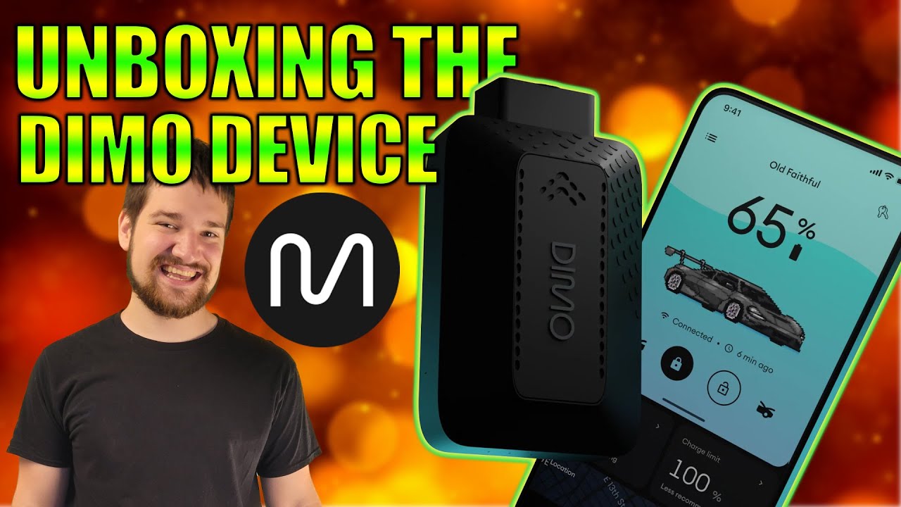 I Got a DIMO! Passive Income Just for Driving! What is it, Unboxing ...