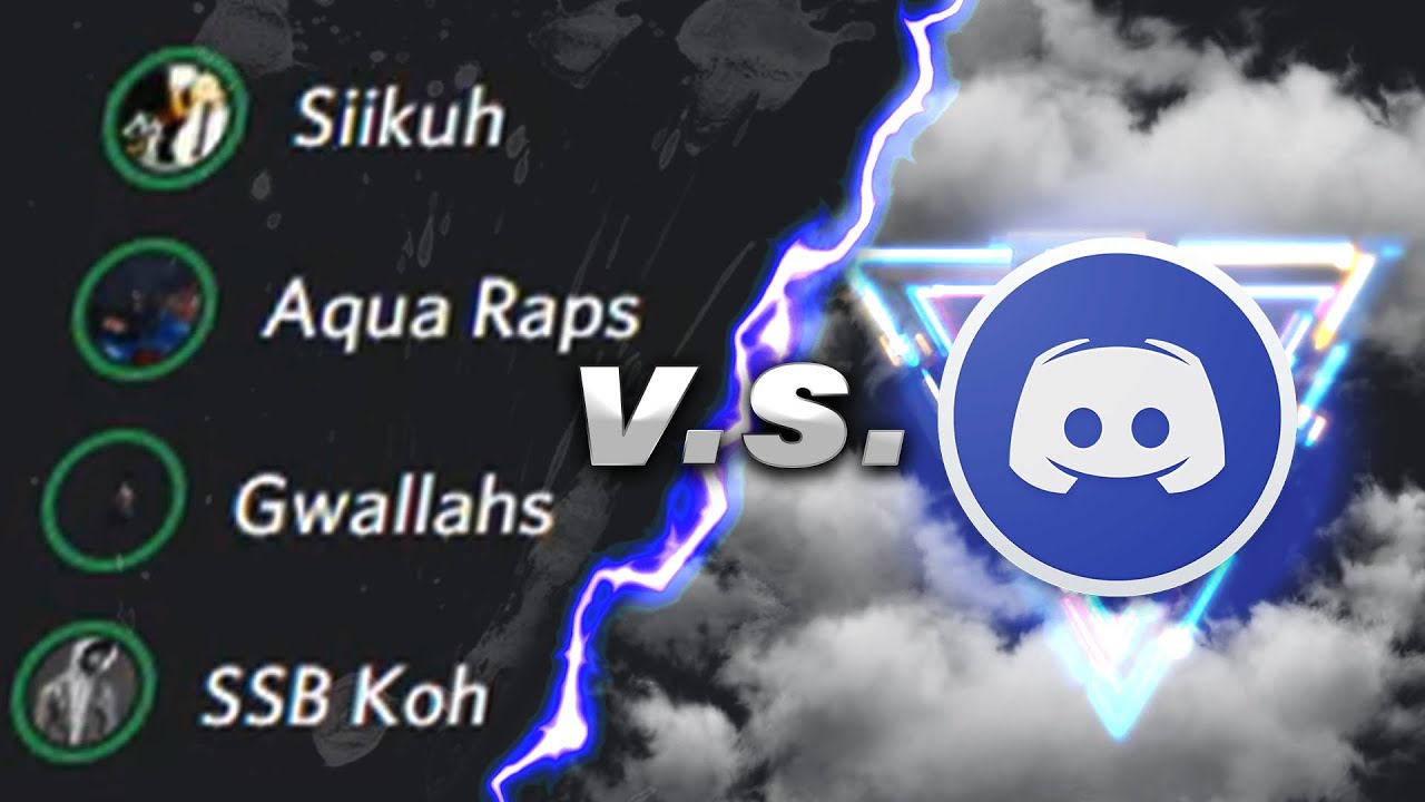 RAPPING IN DISCORD! | Ft. SSB Koh, Gwallahs, And Siikuh - YouTube