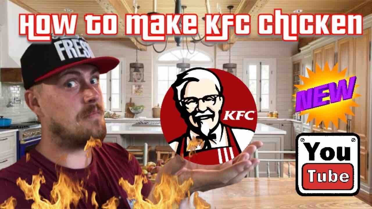 How to make KFC chicken - YouTube