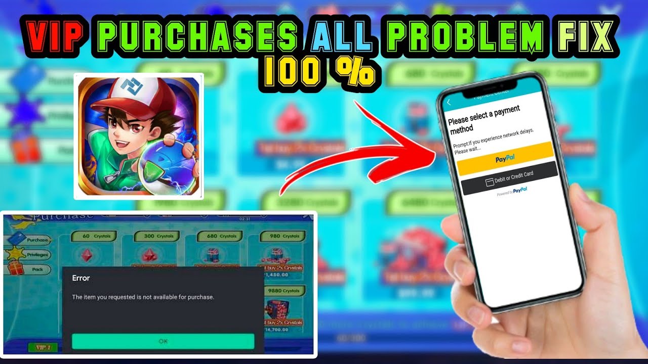 Mons Awaken VIP Purchase All Problem Fix 100% // Monster Valley ...