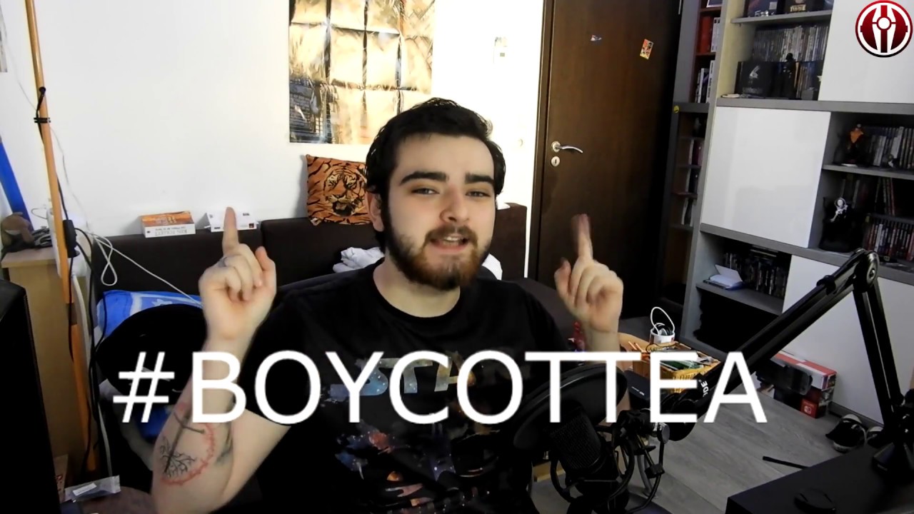 Boycott EA (EA Shuts Down Visceral Games) - YouTube