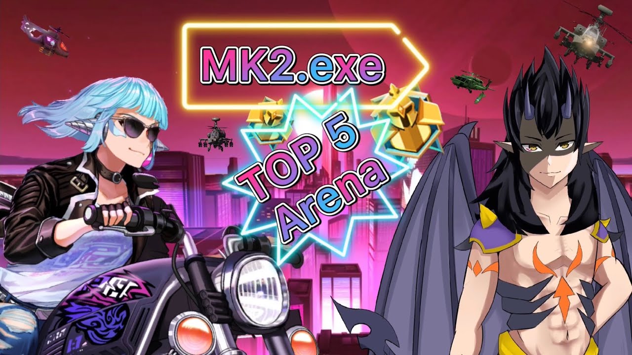 Mk2.Arena.exe ( Guardian Tales top 5 arena ) - YouTube