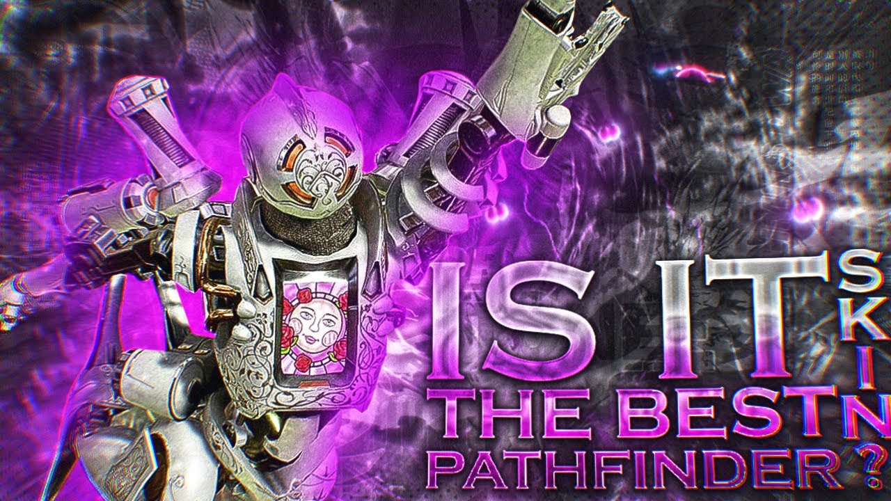 Warmachine Pathfinder Skin Gameplay Season 13 | Apex Legends - YouTube