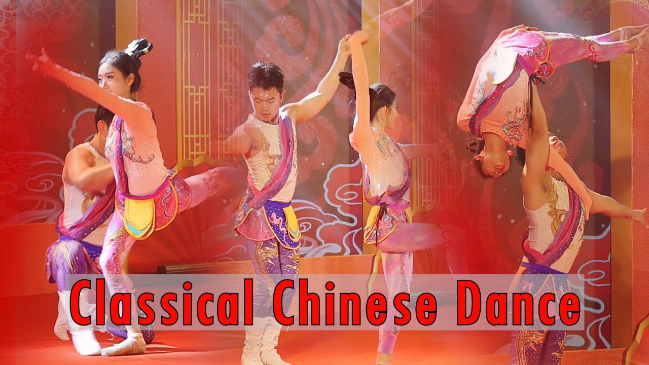 Chinese girls and Chinese boys dance | CMG BANGLA | Chinese Traditional ...
