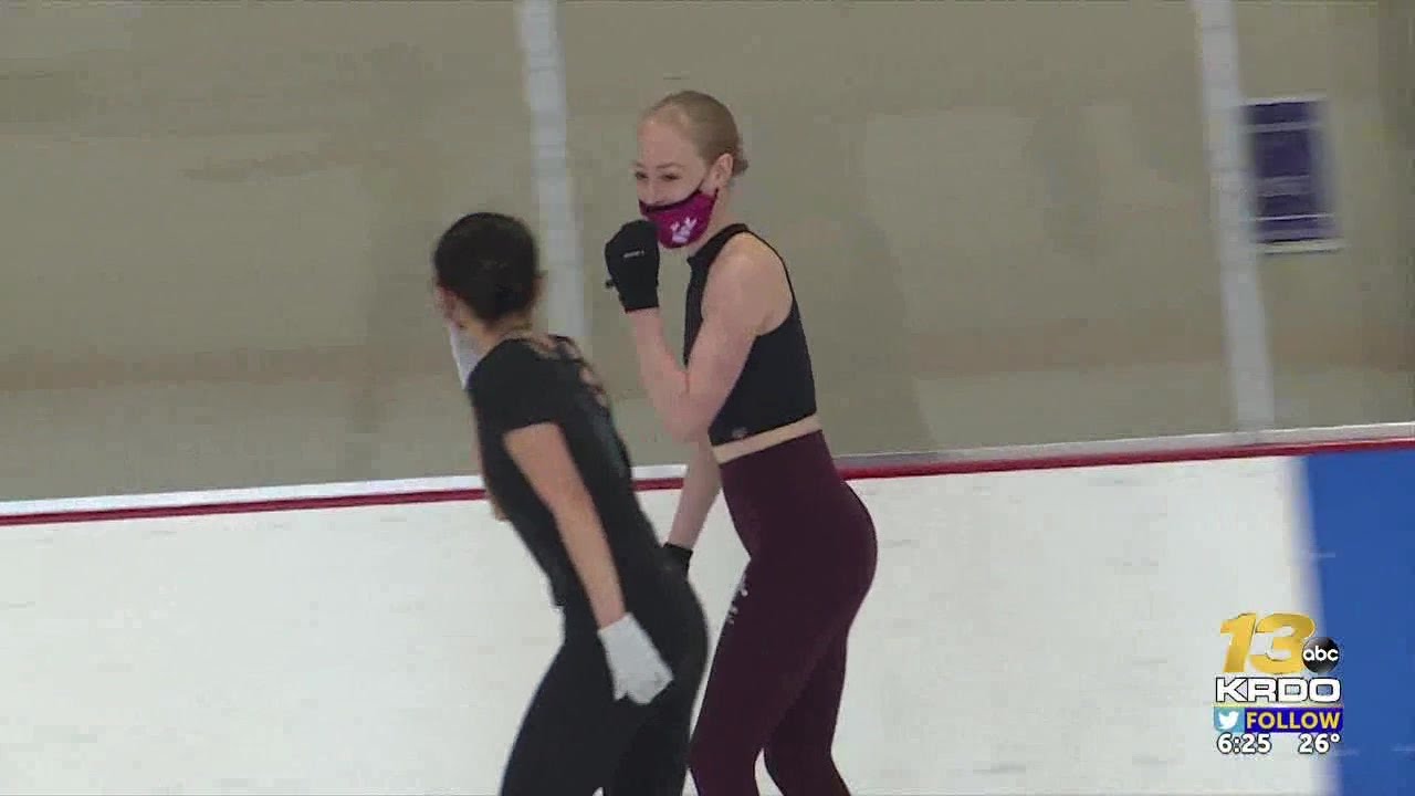 National Champion figure skaters compete on the world stage for the ...
