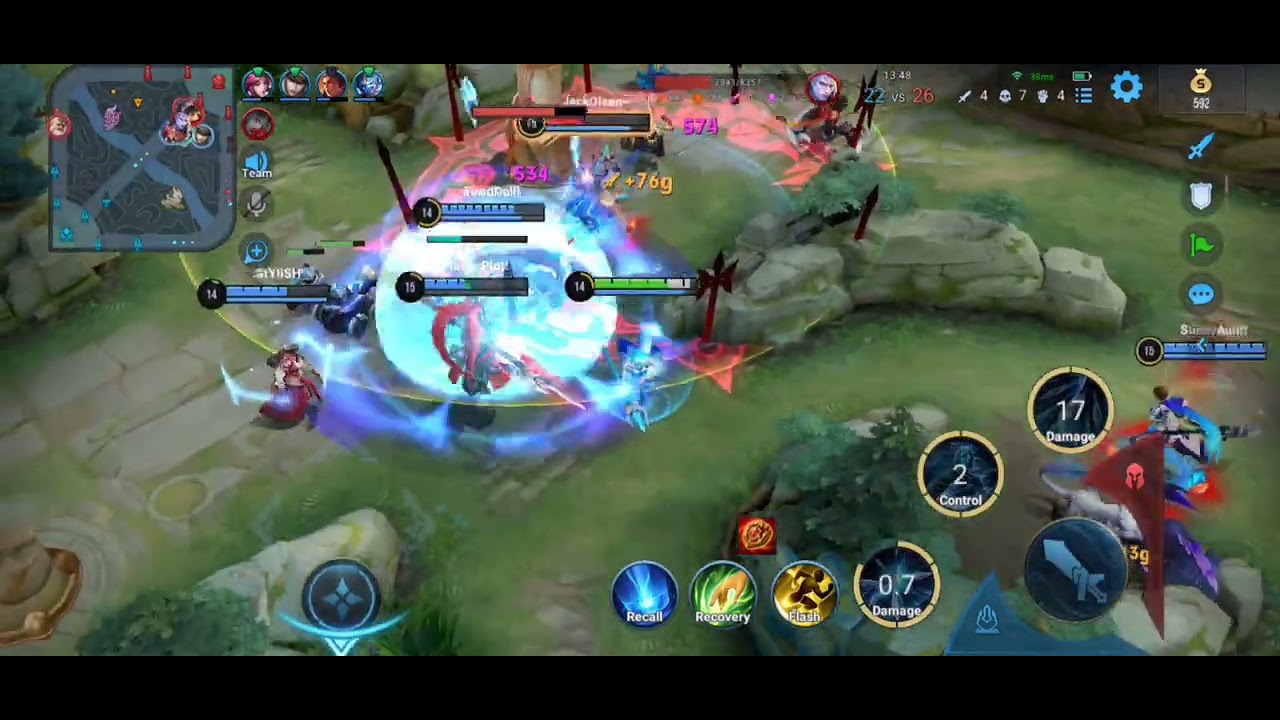 Best witch character in the game Honor of kings#mlbb #montage # ...