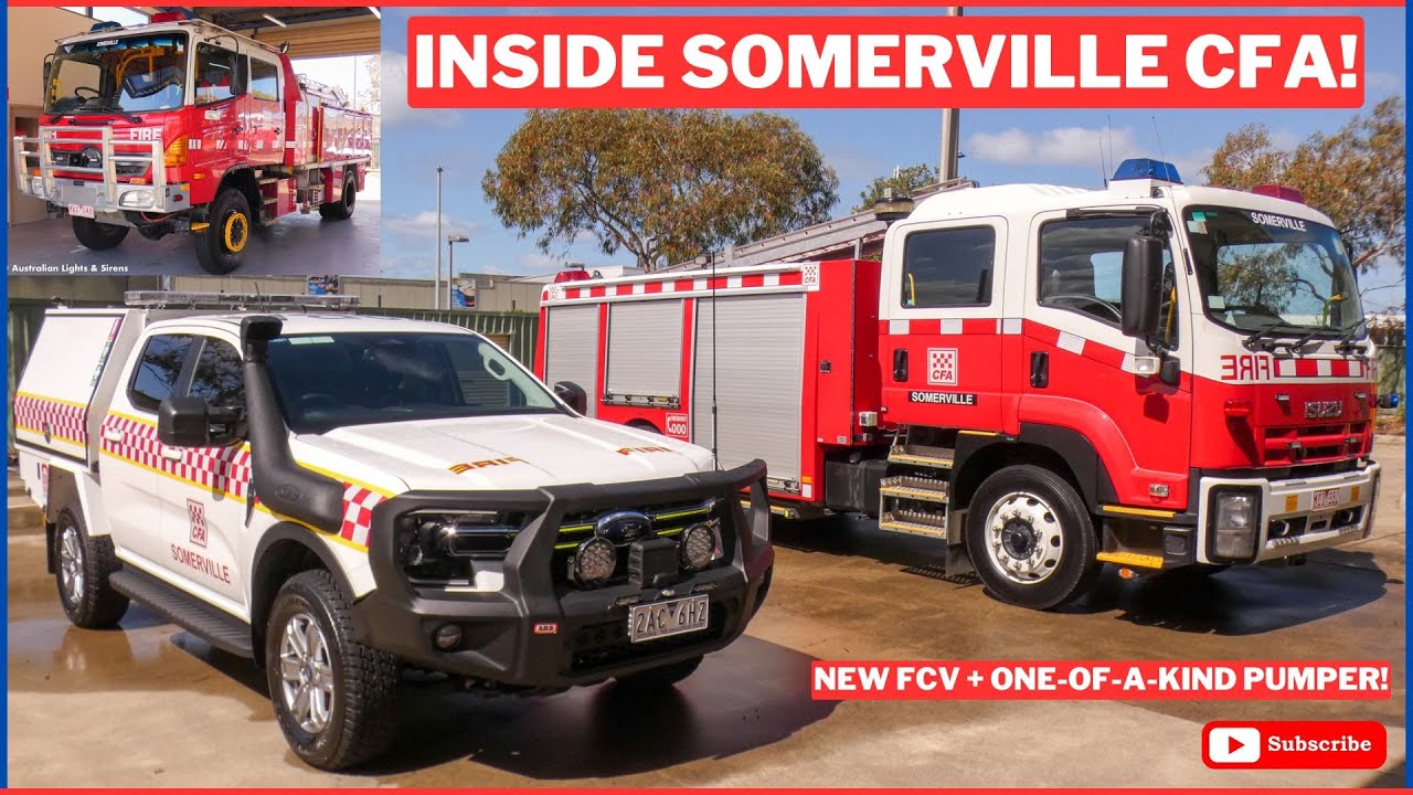 *NEW FCV* Inside The Station Ep. 25 | Somerville CFA Fire Station ...