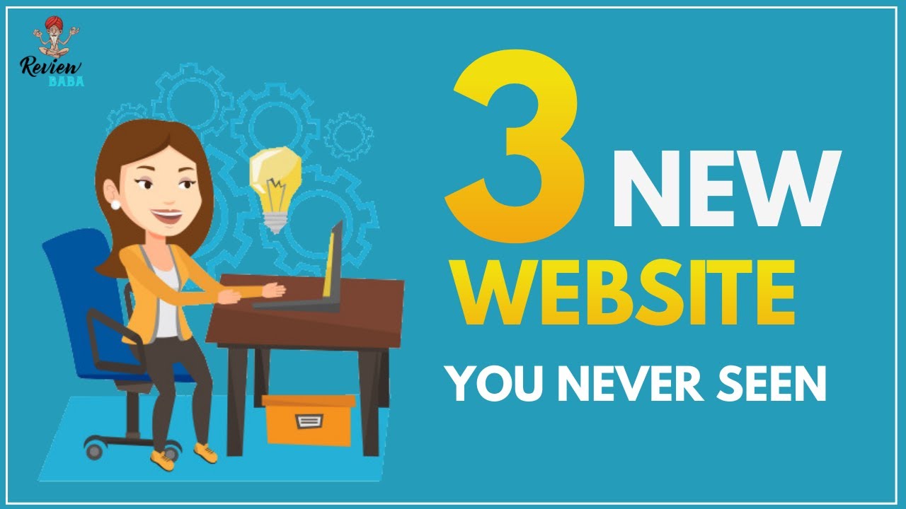 TOP 3 AMAZING FREE WEBSITE YOU NEVER SEEN|| USEFUL WEBSITE FOR EVERYONE ...
