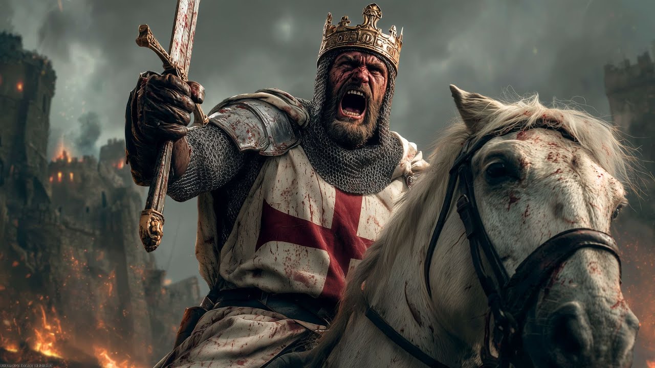 What the Templars Sang Marching Into Battle | Epic Crusader Chants ...