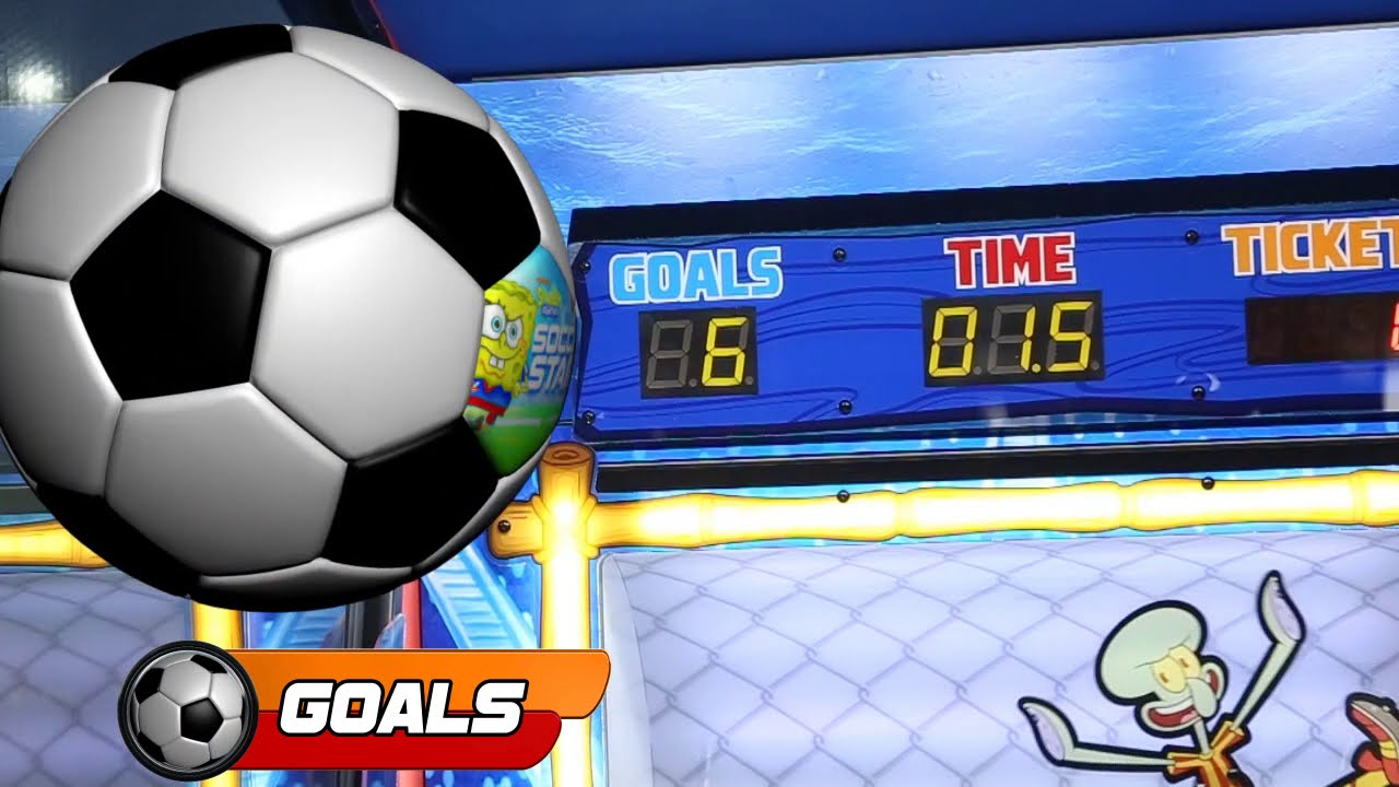 SpongeBob Soccer Stars - YouTube
