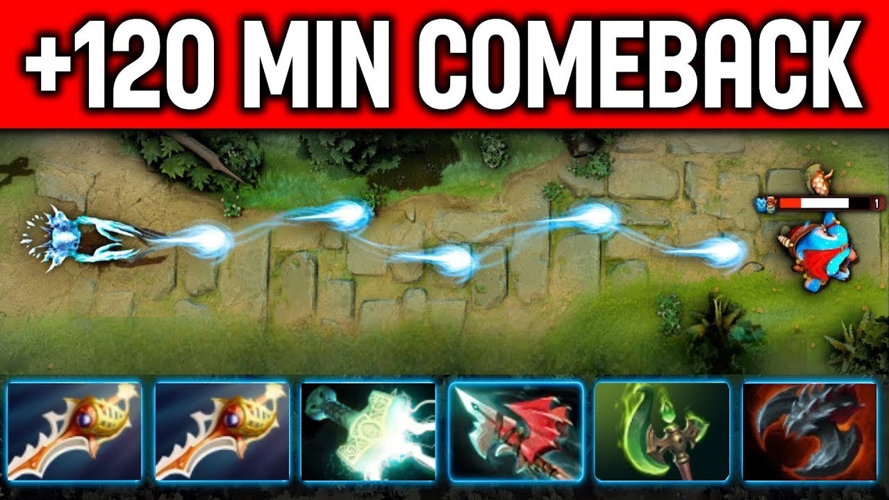 Divine Rapier AA Epic Comeback 🔥🔥🔥Carrying His Team 29 Kills | Dota 2 ...