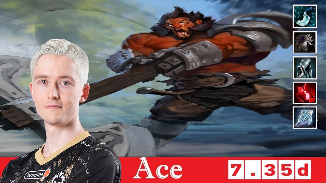 [DOTA 2] GG.Ace the AXE [GAIMIN GLADIATORS vs OG] [ESL ONE BIRMINGHAM ...