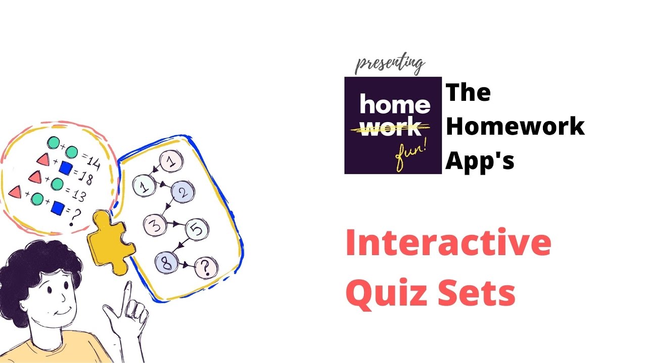 Interactive Quiz by The Homework App - YouTube