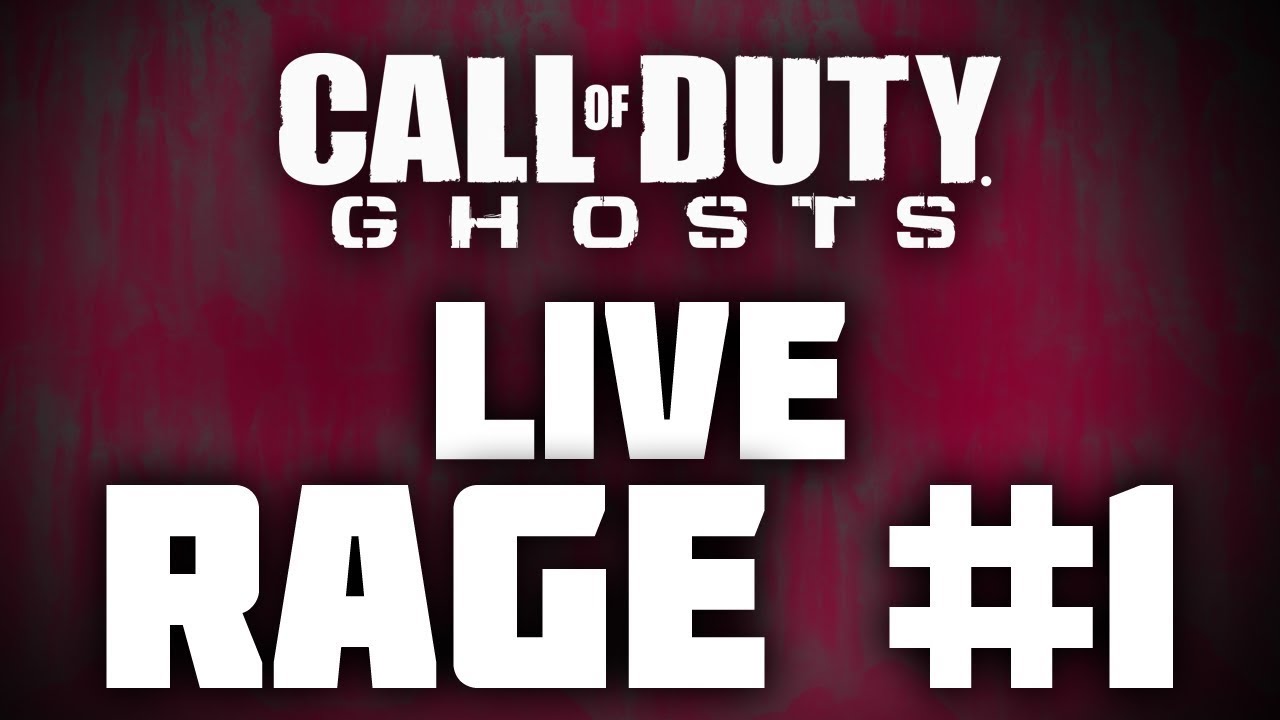 Cod Ghost Rage Tage Fat Kid Rage - YouTube