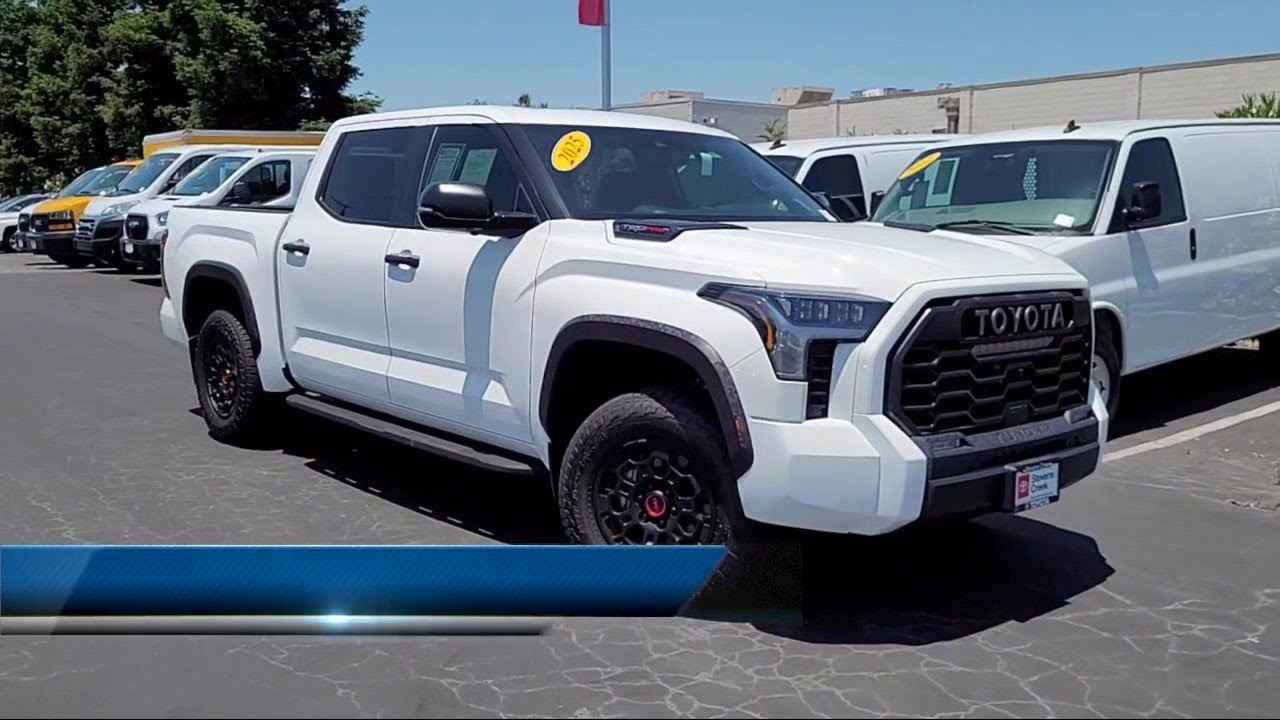 2025 Toyota Tundra 4WD TRD Pro Hybrid San Jose Santa Clara Fremont San ...