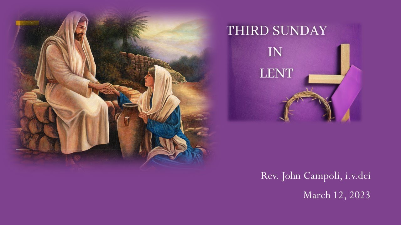 Mass for the Third Sunday in Lent - YouTube