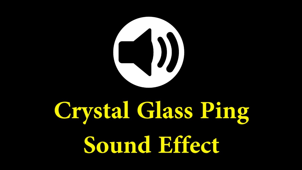 Crystal Glass Ping Sound Effect - Cartoon Sound Effect - sfx free - YouTube