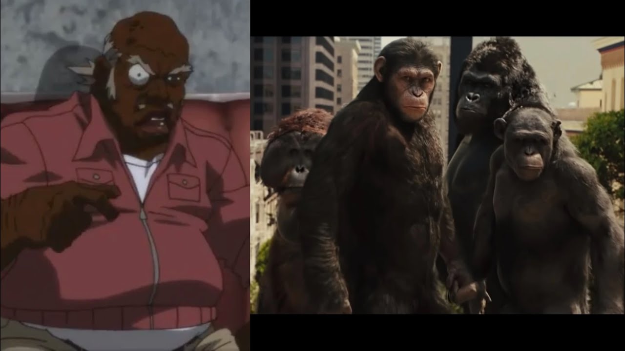 Uncle Ruckus Narrated: Movie Hidden Truths Rise Of Planet Of The Apes 🦍 ...