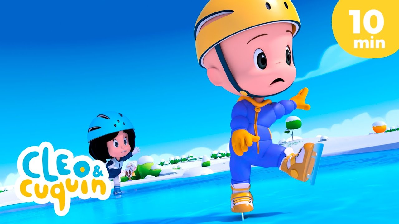 THE BIG FREEZE | Cleo & Cuquín Episodes - YouTube