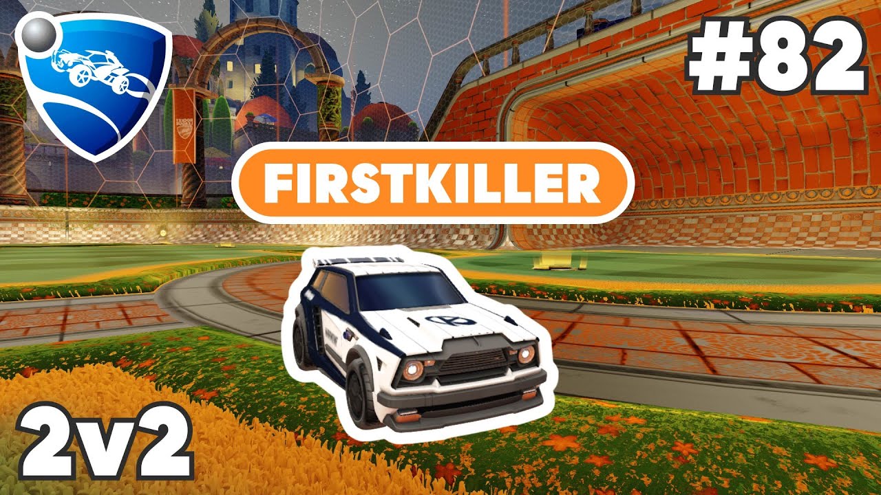 Firstkiller Ranked 2v2 PRO Replay #82 - Rocket League Replays - YouTube