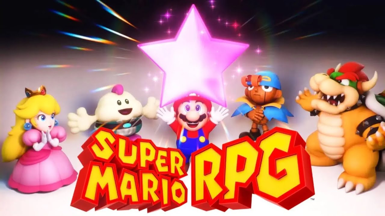 SUPER MARIO RPG "Mario va al Castillo de Bowser-Combate a Bowser-Cae ...