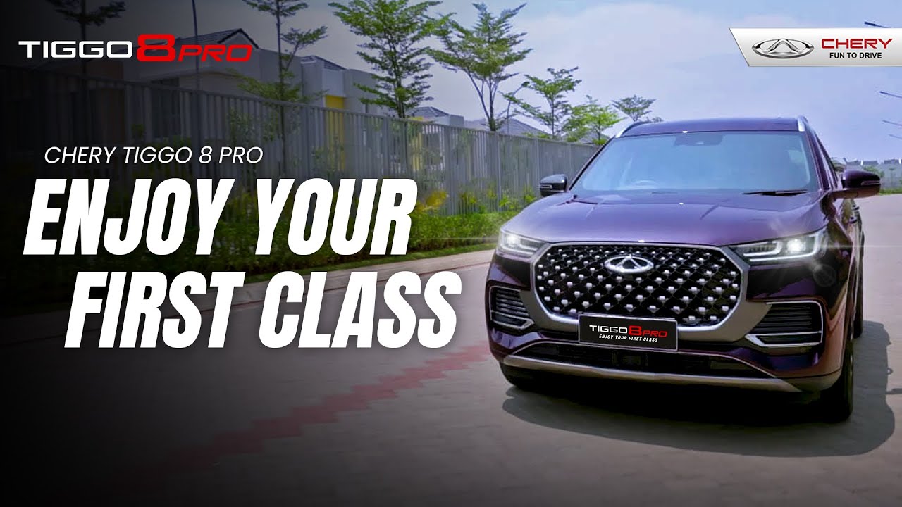 Chery Tiggo 8 Pro: Comfortable and Luxurious! - YouTube