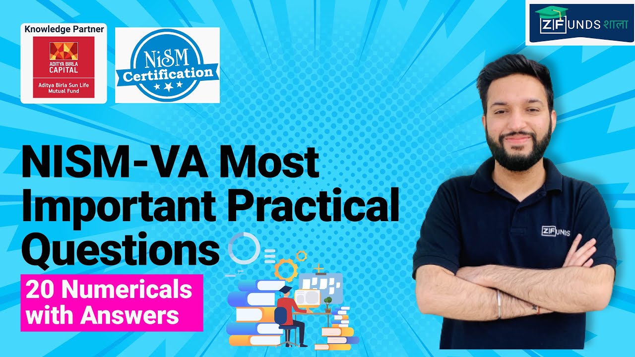 NISM VA Mock Test | NISM VA 20 Most Important Numerical Questions ...
