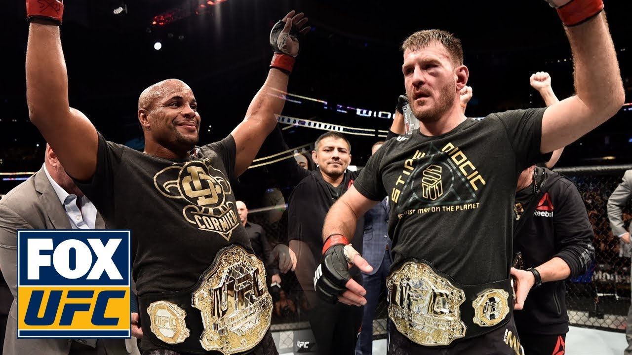 Stipe Miocic will fight Daniel Cormier for the heavyweight title at UFC ...