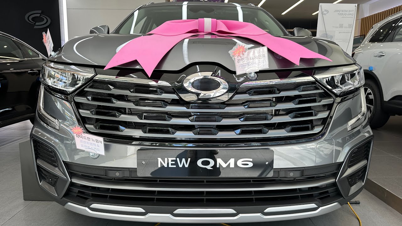 저금리 프로모션 24년식 르노 QM6 프리미에르 즉시 출고 #shorts #qm6 #개인택시 #택시 #qm6택시 - YouTube