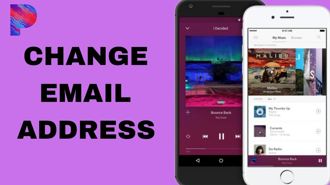 How To Change Email Address On Pandora App | Step By Step - YouTube