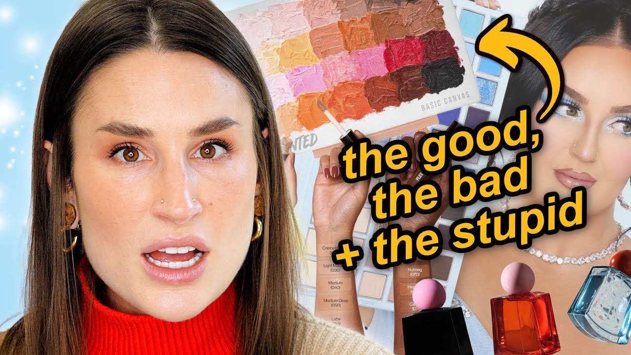 TEPID TAKES ON HOLIDAY BEAUTY RELEASES - YouTube