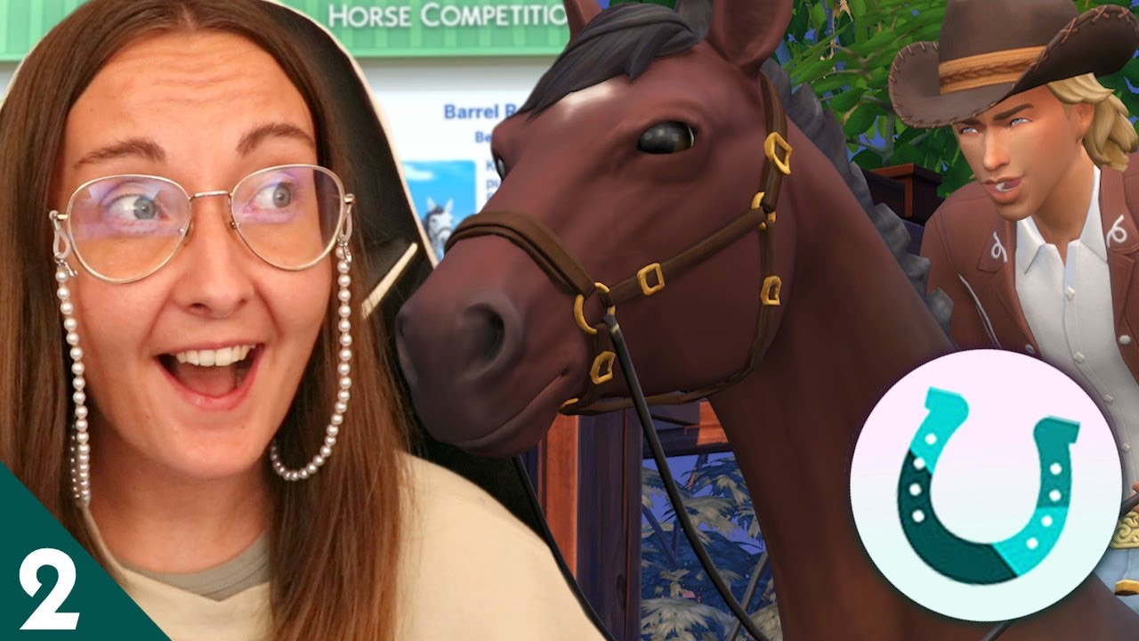 These families have Sims 2 style drama?! Horse Ranch 2 - YouTube