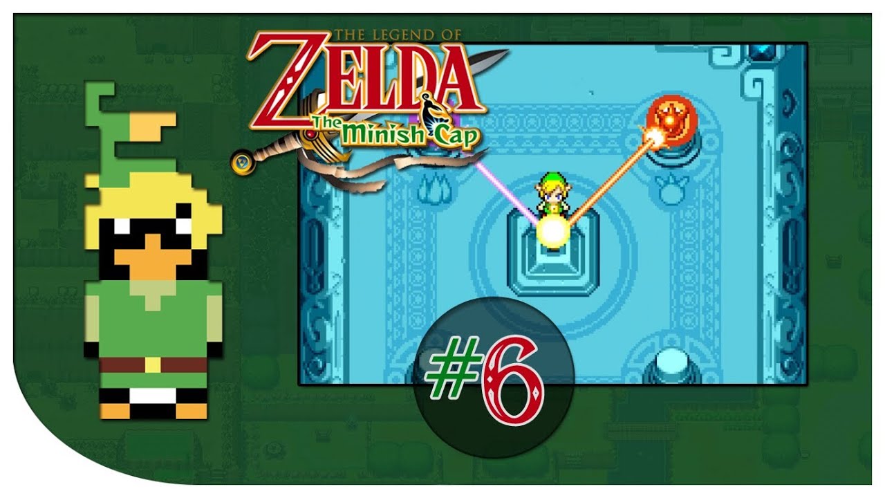 Zelda Minish Cap #6 - La verdad de Ezero - YouTube