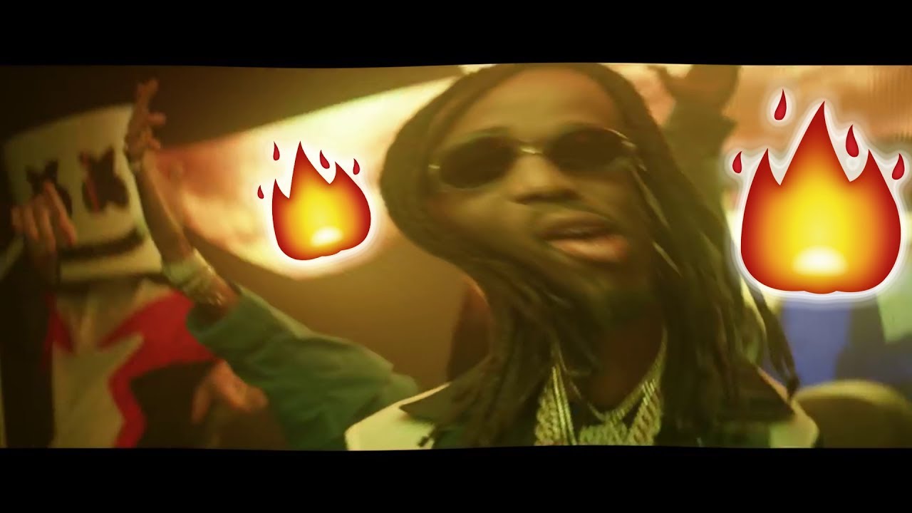 Migos & Marshmello - Danger | Reversed - YouTube