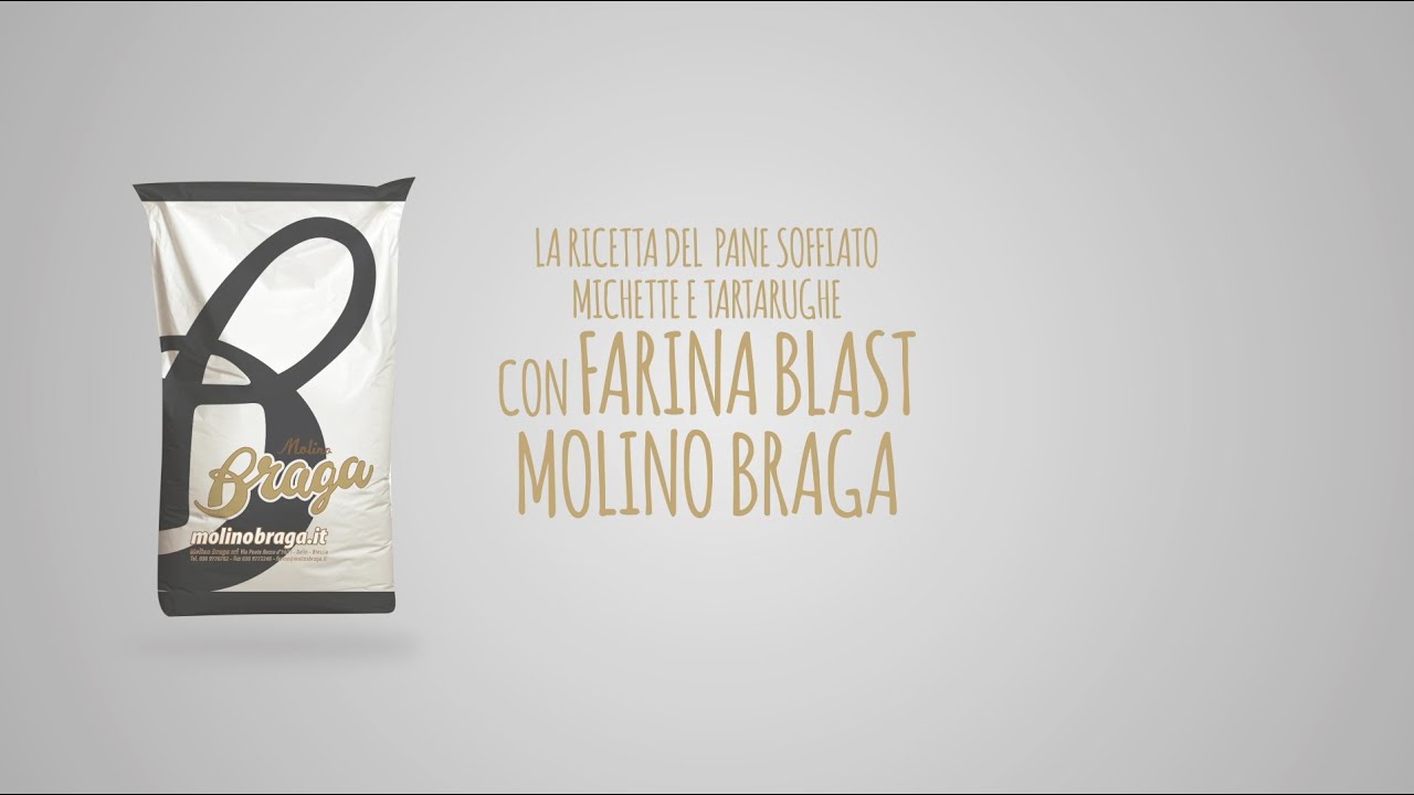 Ricetta del pane soffiato: michette e tartarughe - YouTube