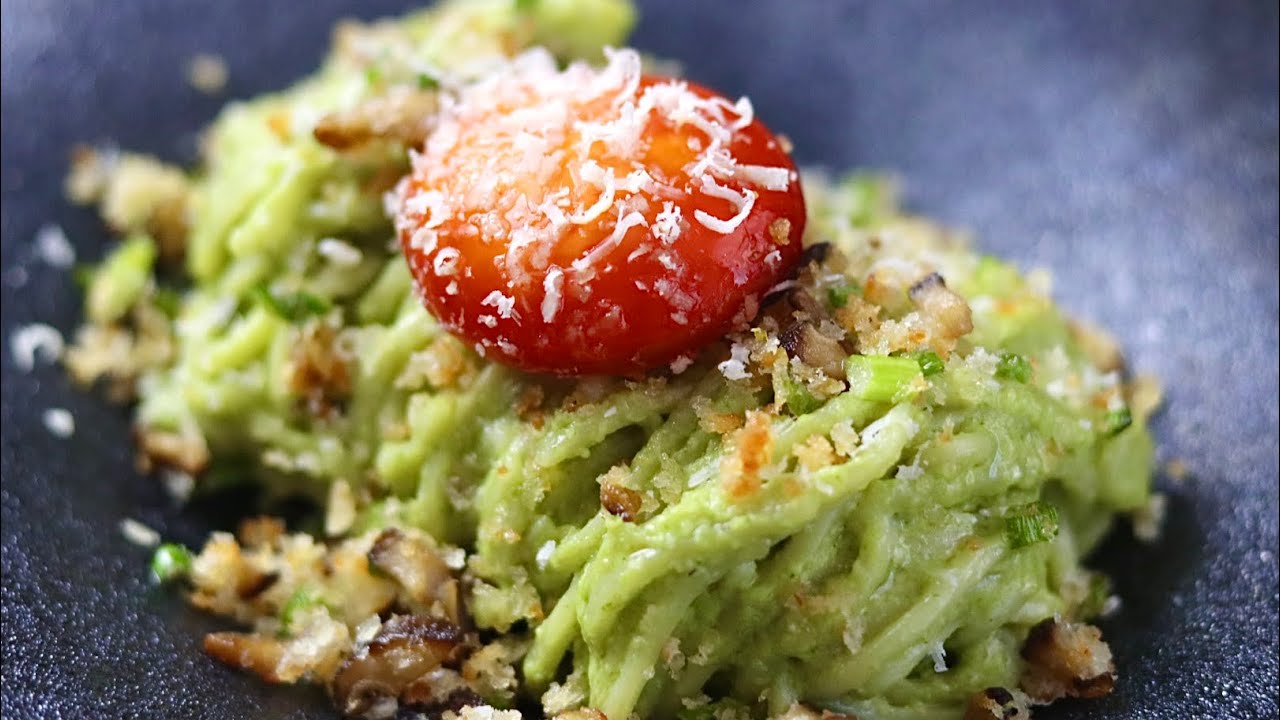 Umami rich Japanese Italian food! - YouTube