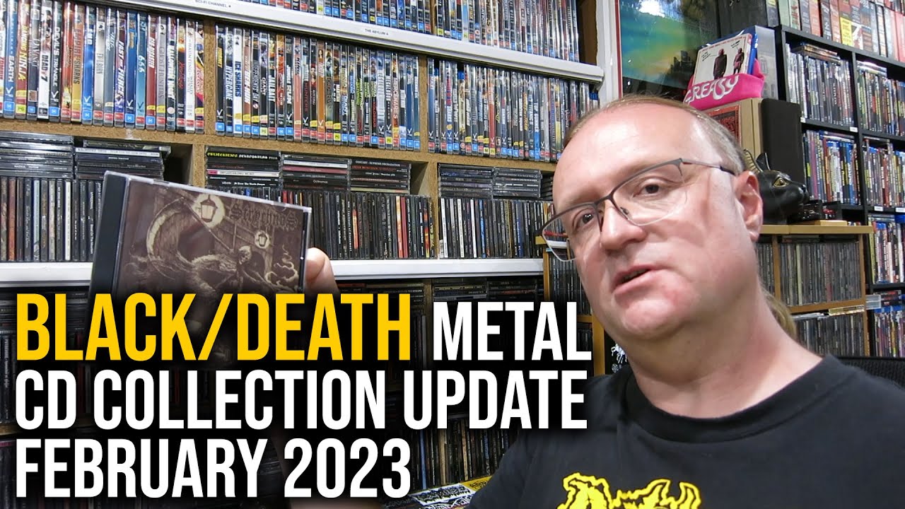 BLACK / DEATH METAL Collection Update #2 - February 2023 - YouTube