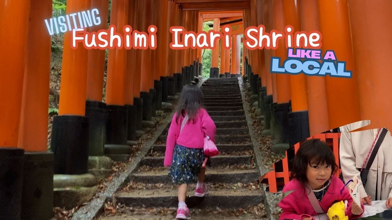 Visiting Fushimi Inari Shrine Like a Local - YouTube